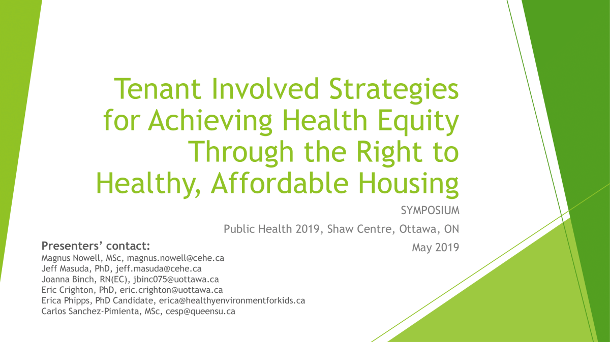 Tenant Involved Strategies for Achieving Health Equity | RentSafe